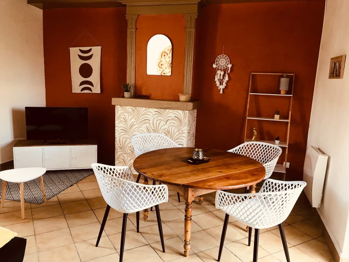 Maison Cosy Avec Jardin Proche Centre-ville - Châtellerault