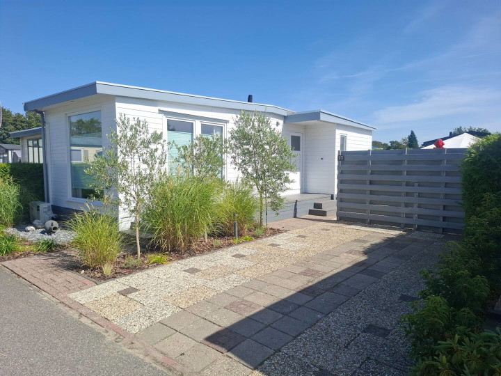 Modern Ingerichte Chalet Op 5 Sterren Camping - Elburg