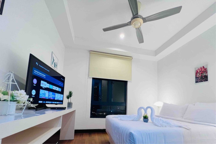 #111_217c, Casa Residency 1r1b Jalan Galloway Kl. - Bukit Bintang