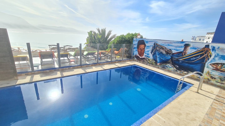 Aloha Imsouane1 Appartement Deux Chambres Vue Mer - Imsouane