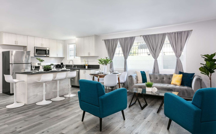 Modern 3br Apt With Parking In Glendale - Burbank, CA