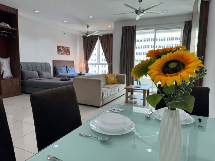 Bemyguest_mansionone_studio_5pax@gurney/gleneagles - Penang