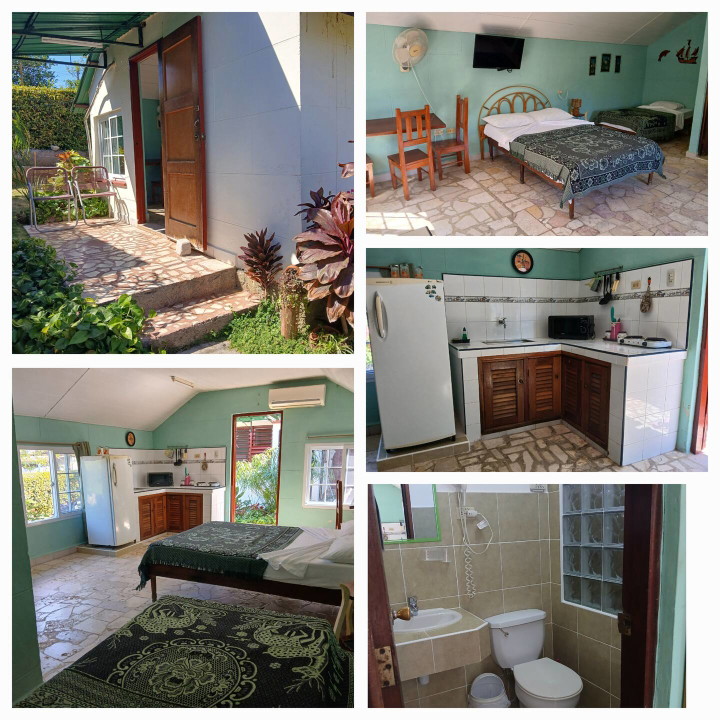 Playa Varadero. Hostal Magda Y Gilber. - Varadero