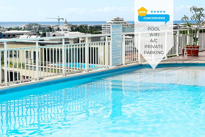 Downtown Studio, Parking, Wifi, Air Conditioning - Tahití
