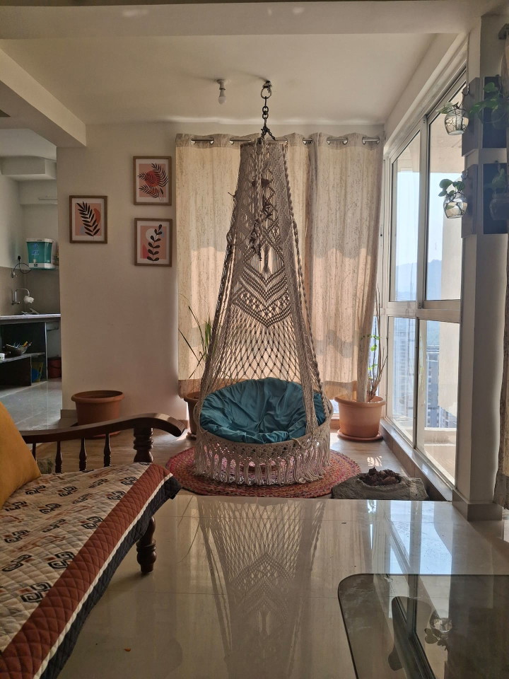 Aaryastays:- Boho 2bhk Hill View With Carpk - Thane