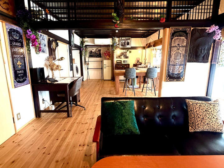A Private Rental, An Old Private House Where You Can Enjoy The Atmosphere Of Bali, "Vintagehouse1925bali" - Nagano