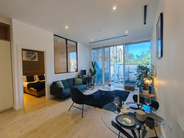 (P073p)1bed Apt+ac, Free Carpark & Gym-west London - Londra