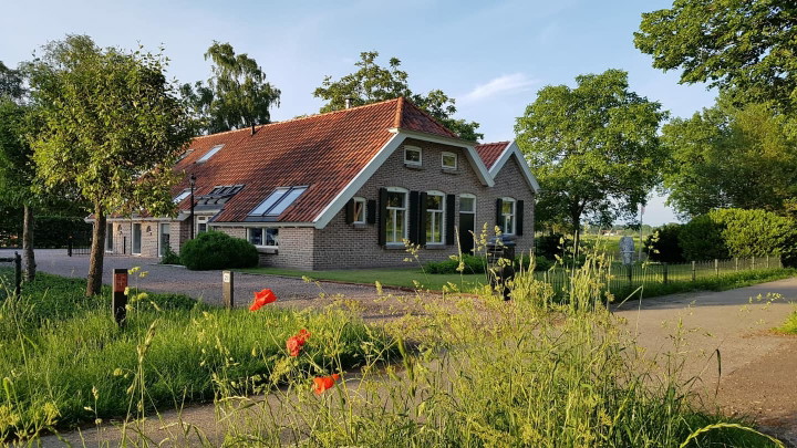 Gezellig Achterhuis In Drenthe - Nederland