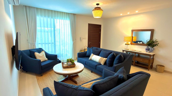 Blue Palm Villa Near Al Bustan Beach - Amman