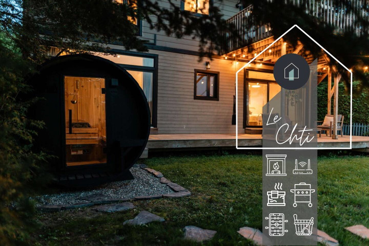 Le Chti - Lakeside Chalet, Sauna, Mont Orford & Village - New England
