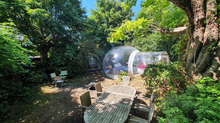 Bulle, Un éCrin De Nature, Le Ciel De Paris - Île-de-France