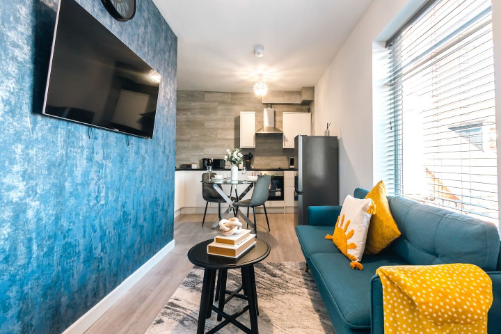 Long Stay 2bed Apartments Cen Southampton - Southampton, UK