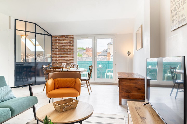 L'ingénieux - Apartment Near Place Zola - ナント