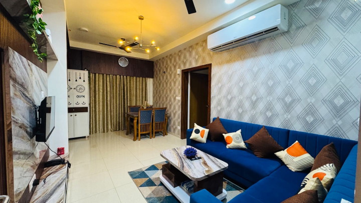 Altitude 24 | Luxury 2 Bhk Skyline Apartment - Gandhinagar