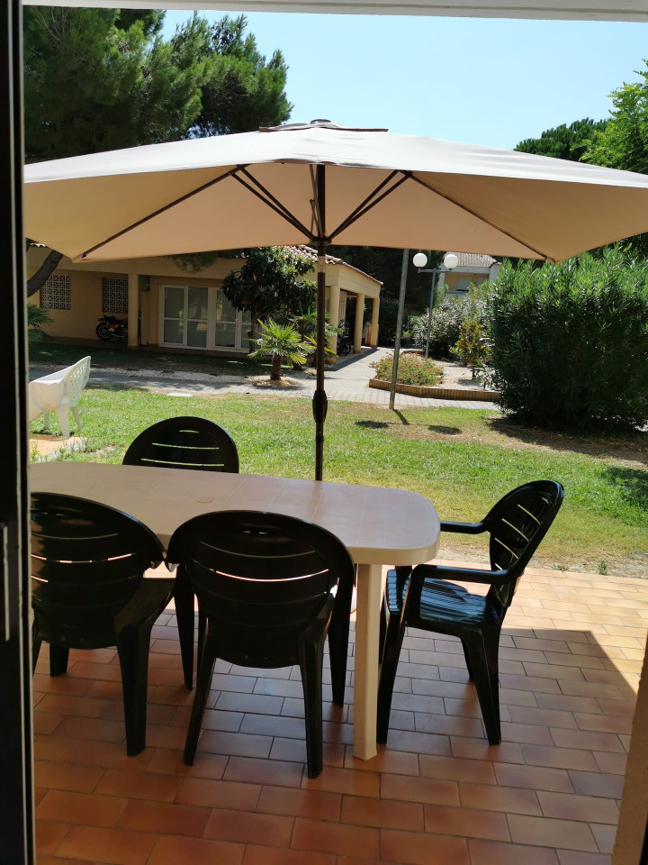 T2 Résidence Arborée-wifi-tennis- Parking-piscine - Canet-en-Roussillon