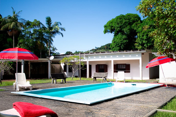 5-bedroom House, Deep And Shallow Pools, Pool Table And Air Conditioning - Matinhos
