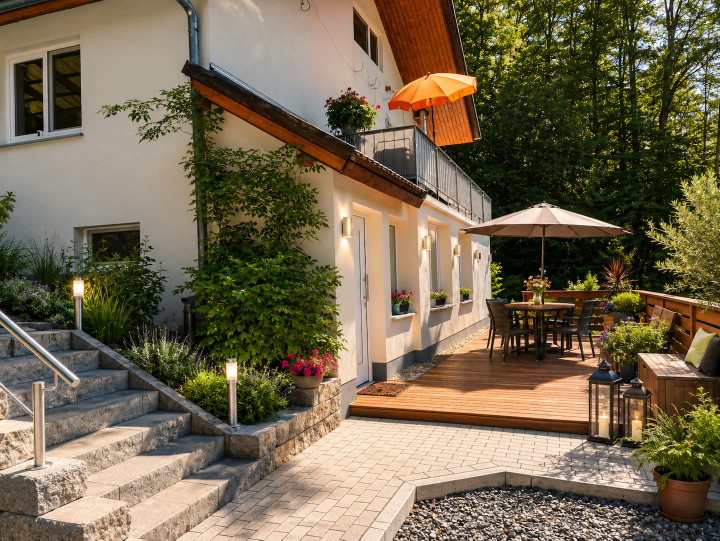 Apartment Puranatura By The Forest - Zwingenberg