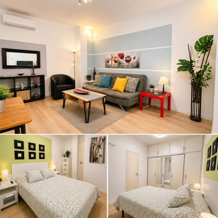 Apartment In Downtown Marina Street - Barcelona