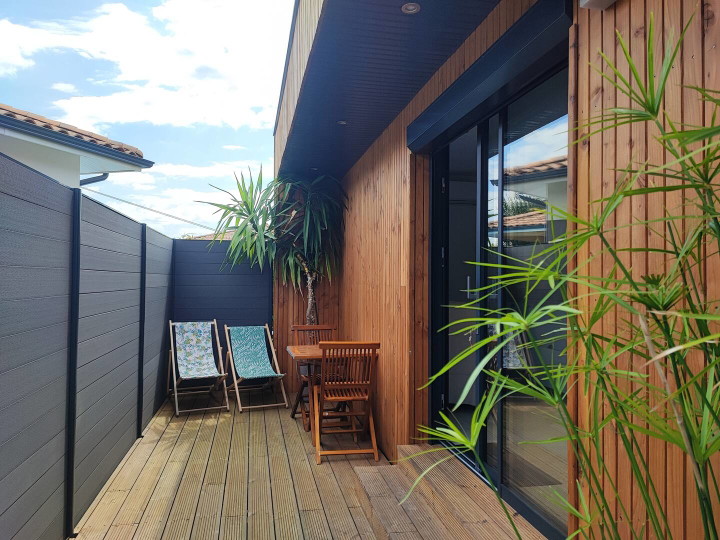 Cozy 20 M² Air-conditioned Studio - Biganos