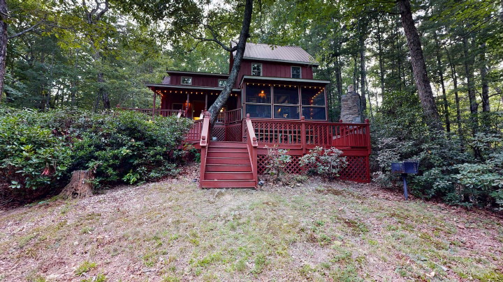 Lazy Days Cabin Stay - Blue Ridge, GA