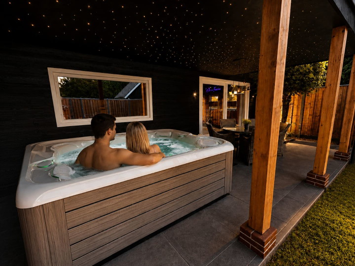 Wellness Lodge Privé Jacuzzi, Sauna, Hamam, Tuin - Velden