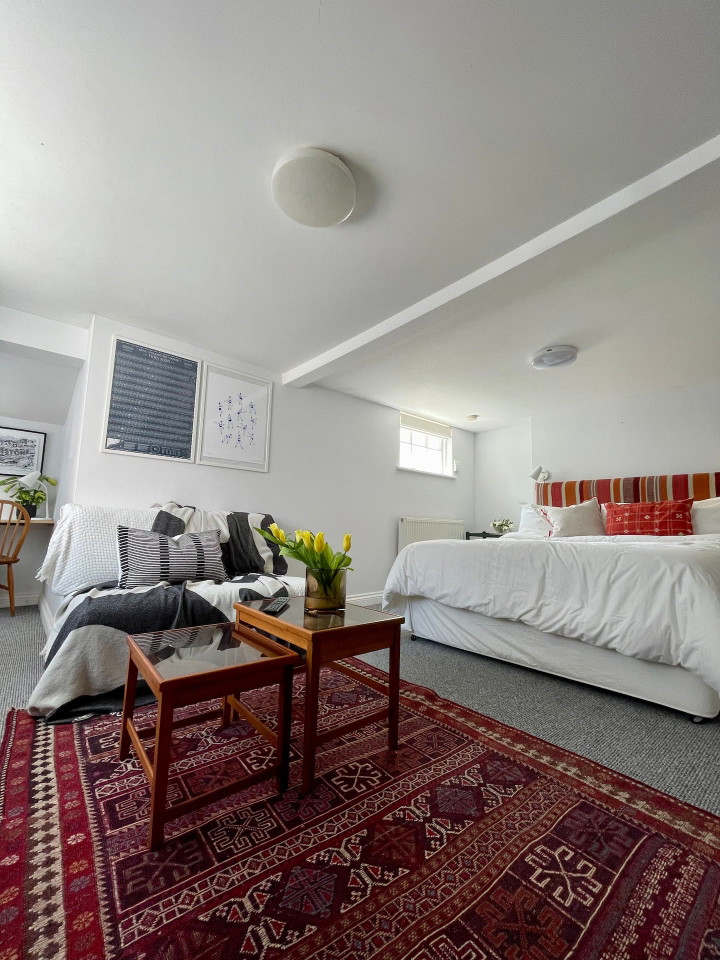 Elmer Annex: Self-contained Studio Near Beach - Folkestone