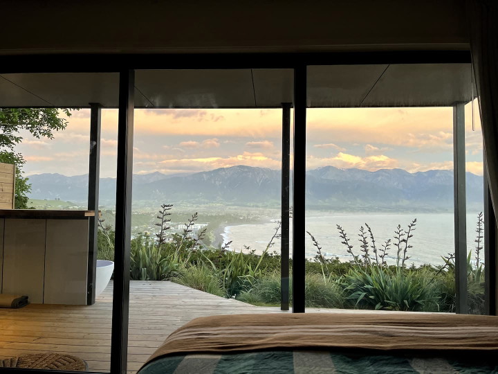 Clifftop Cabins Kaikoura - Fyffe - Kaikōura