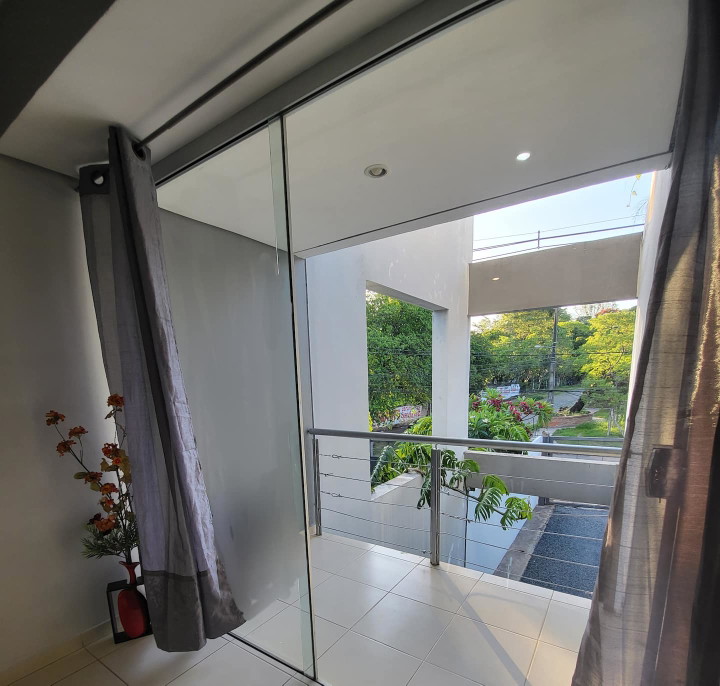 A Space For Your Relaxation In Asunción: Flat Presidente - Asunción
