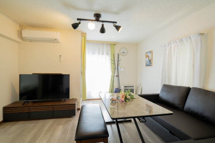 Queens Ribure, 8 Minutes On Foot From The Tram, 15 Minutes On Foot From Susukino, 302 [2 Bedrooms And Living Room] [Up To 7 Guests. - Sapporo