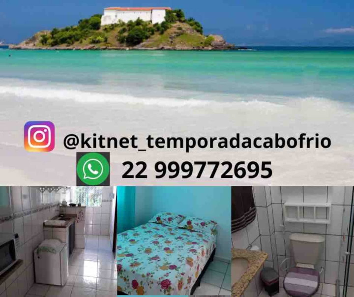 Apto1 Cabo Frio óTima Localização - Cabo Frio