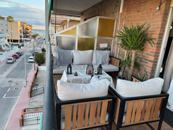 Relajate Totalmente. Mar Y Sol Desde Tu Terraza - Santa Pola