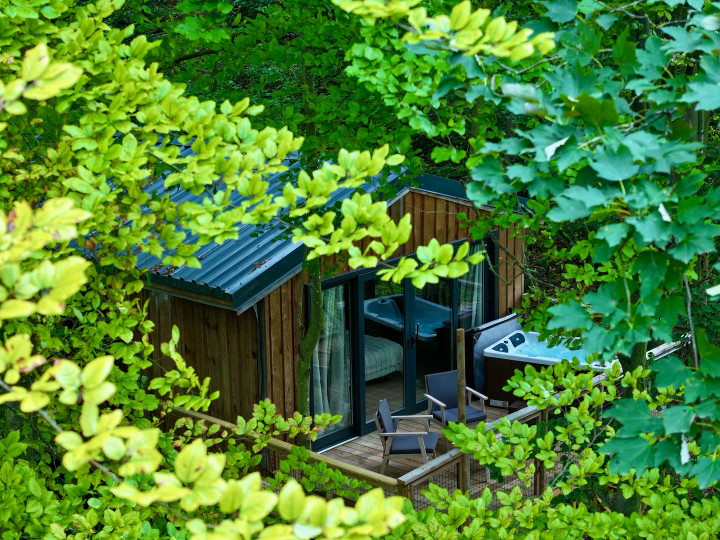 Chalet Perché Indonésien - Oise
