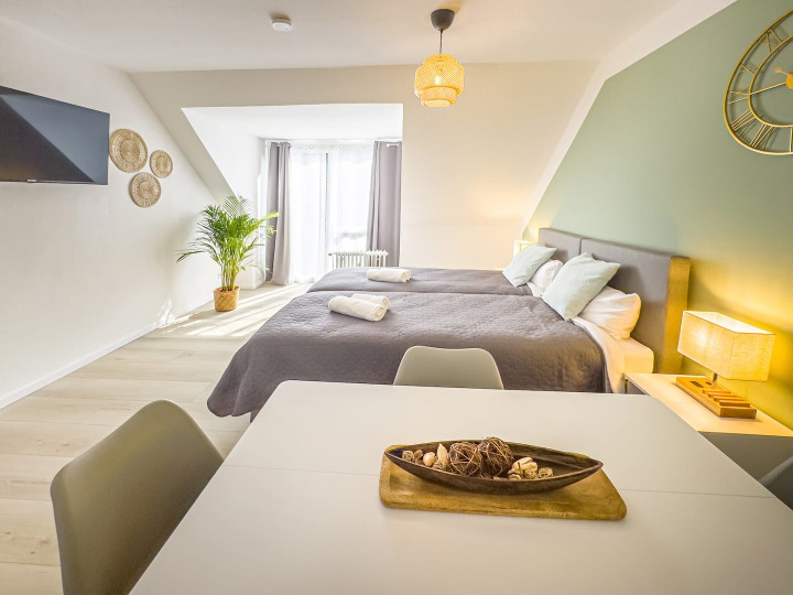 Immostay S#8 Holiday Apartment, Wi-fi & 4k Tv - Achim