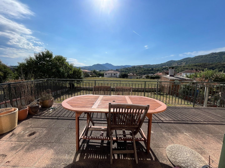 Maison Familiale Au Calme, Vue Sur Les Pyrénées - Saint-Girons