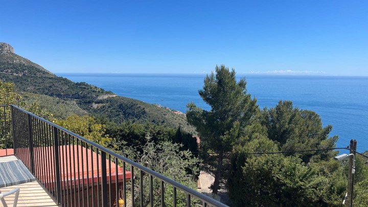 Superbe Appartement Avec Vue Sur La Mer à 180° - Èze
