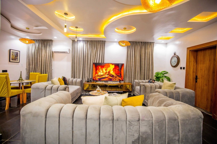The 81 Apartments 3-f1 - Lagos, Nigeria