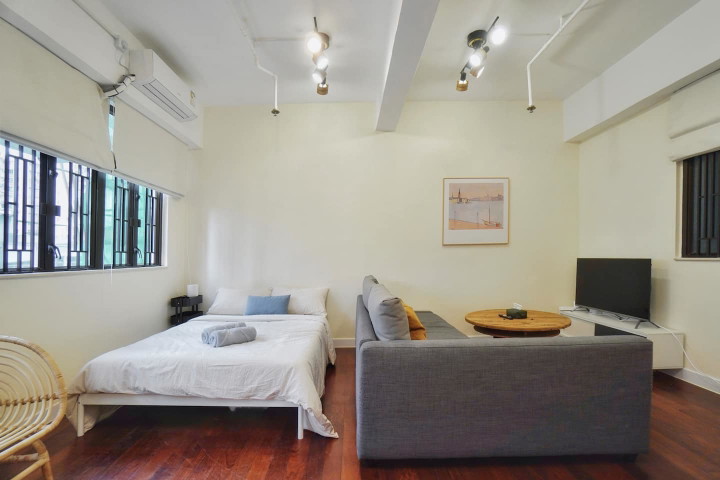 Homehk Victoria Park Studio Swimming Pool Near By - North Point