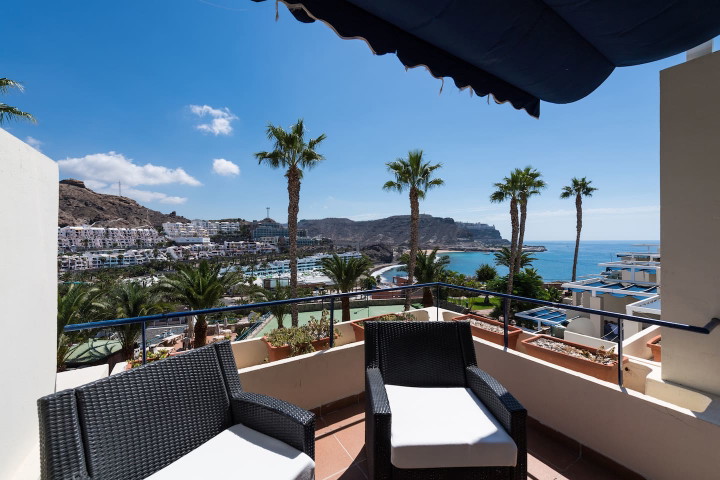 Apartment With Great Sea View - Mogán