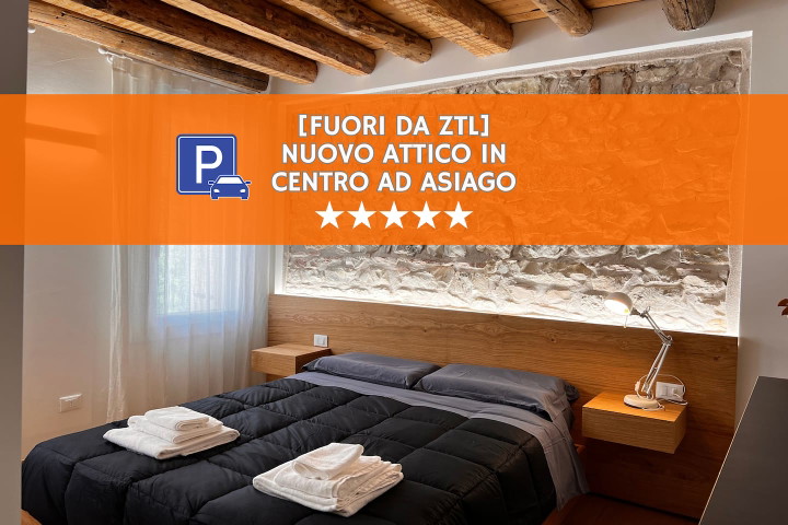 [Attique Rénové] Près Du Centre Dasiago - Asiago