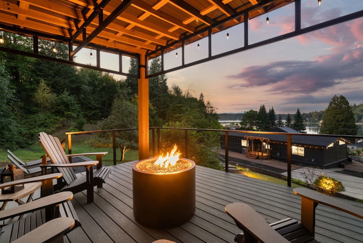 The Meadow On Hammersley  Sauna, Spa & Waterviews - Shelton, WA