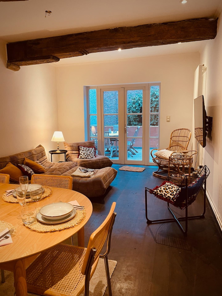 Spacious Vacation Home For 6 On The Vismarkt, Mechelen - Mechelen
