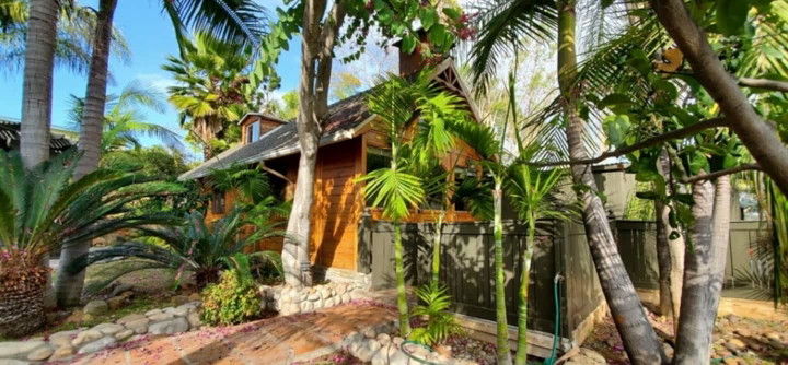 Tranquil Cabin Nestled Among The Palms! - San Diego, CA