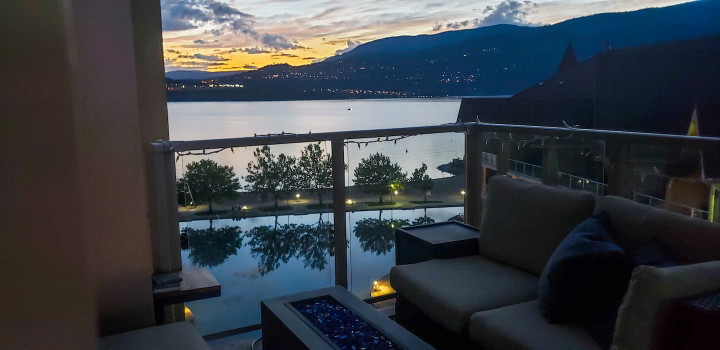 Downtown Lakefront Condo - Amazing Views Bn82776 - Kelowna