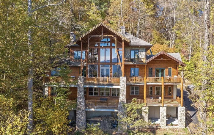 Bear Vista Trail | Hot Tub, Game Room, Theatre - Lake Junaluska, NC