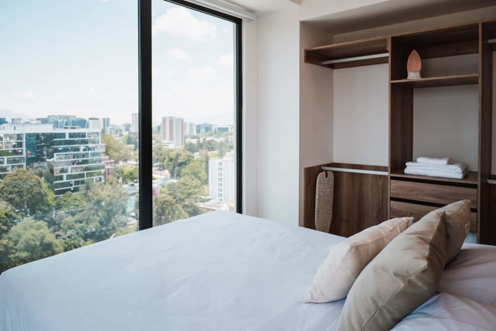 Apartment With A Beautiful View And Ac/ 3 People - Guatemala City