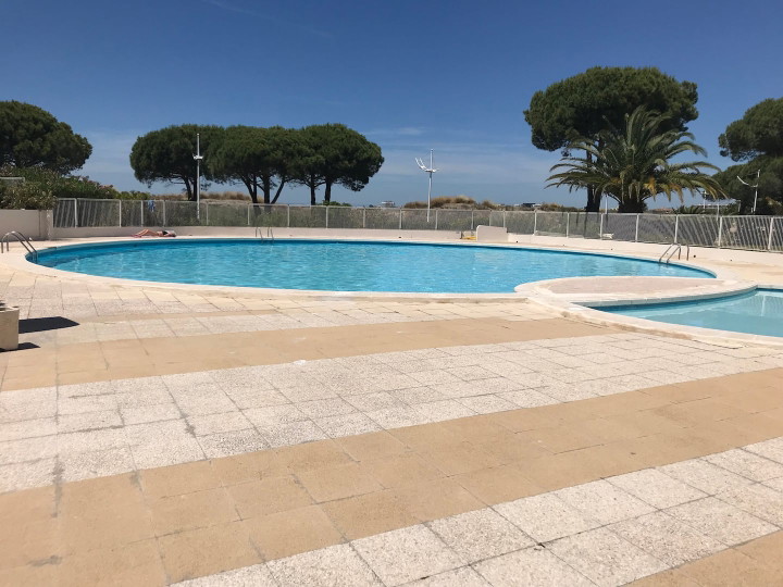 Studio Escale Plage Port Camargue, Plage Nord. - Aigues-Mortes