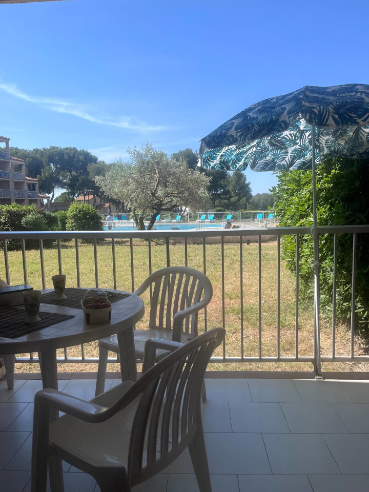 Notre Cocon, F2 Rdc Terrasse & Piscine. - Balaruc-les-Bains