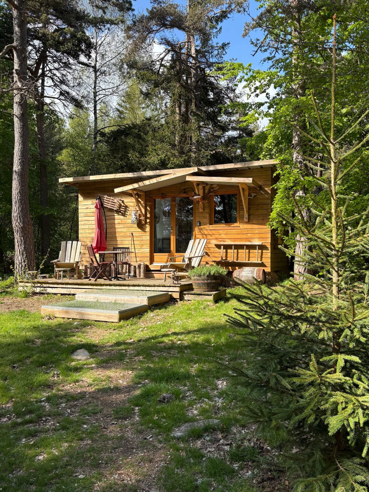 Chalet Hibou - Auvergne