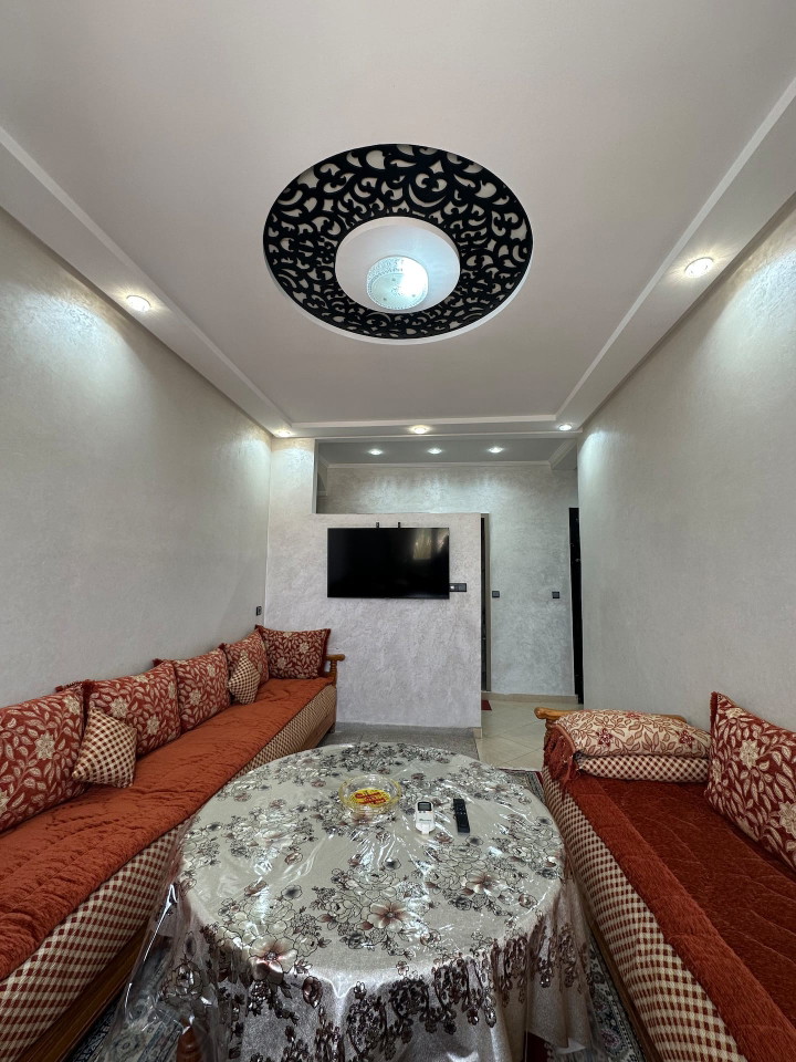 Appartement Confortable, éQuipé à 5min De La Gare - Agadir