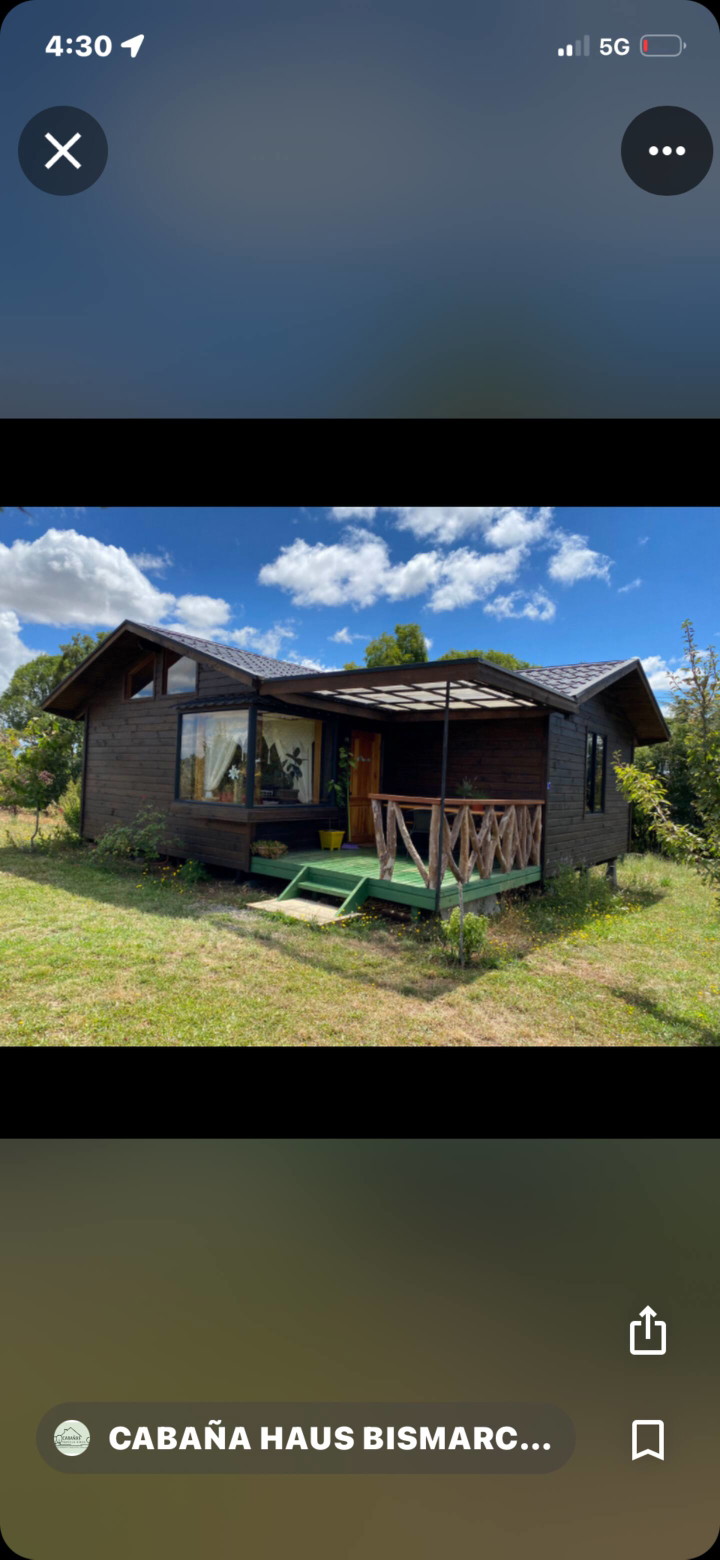 Casa Para Descanso A Cercanías De La Ruta 5 Sur - La Unión, Chile
